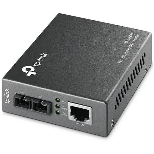 Tp-link MC100CM 10/100Mbps Multi-Mode Media Converter – Electrica Computers